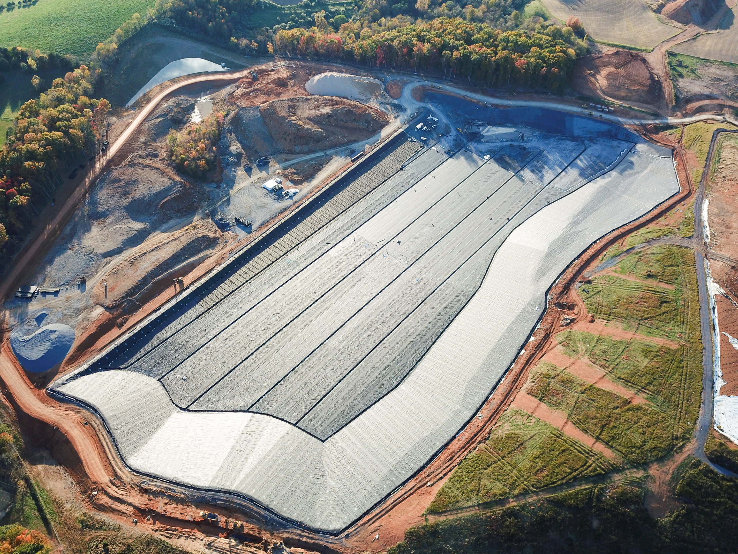 What is HDPE Liner? How is it used? | Hallaton Environmental Linings