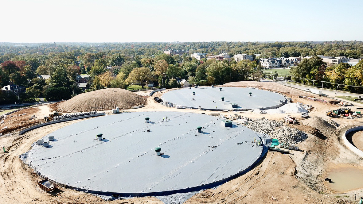 Wastewater Lagoon Upgrade | Hallaton