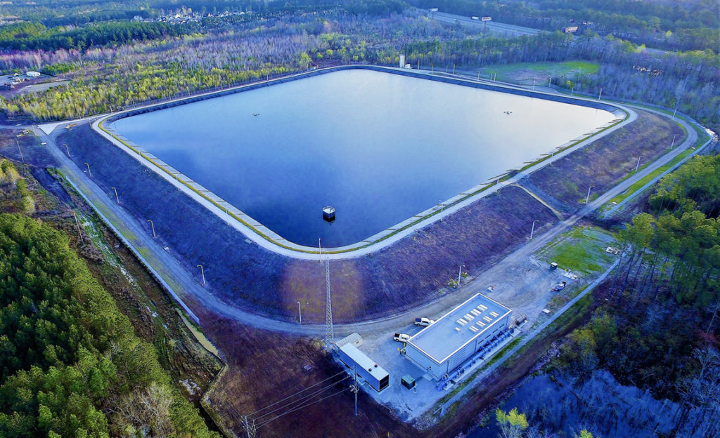 Hallaton Installs New Bituminous Liner at Bel Air Water Impoundment ...