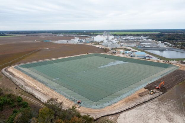 Wastewater Lagoon Upgrade | Hallaton