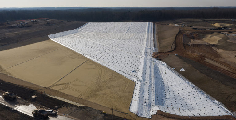 What is HDPE Liner? How is it used? | Hallaton Environmental Linings