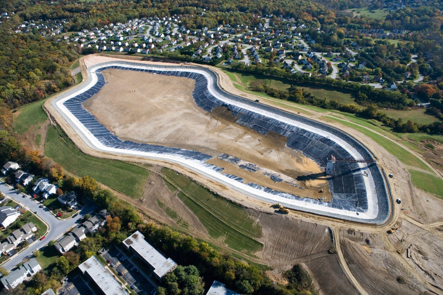 Hallaton Environmental Linings | We've Got You Covered.