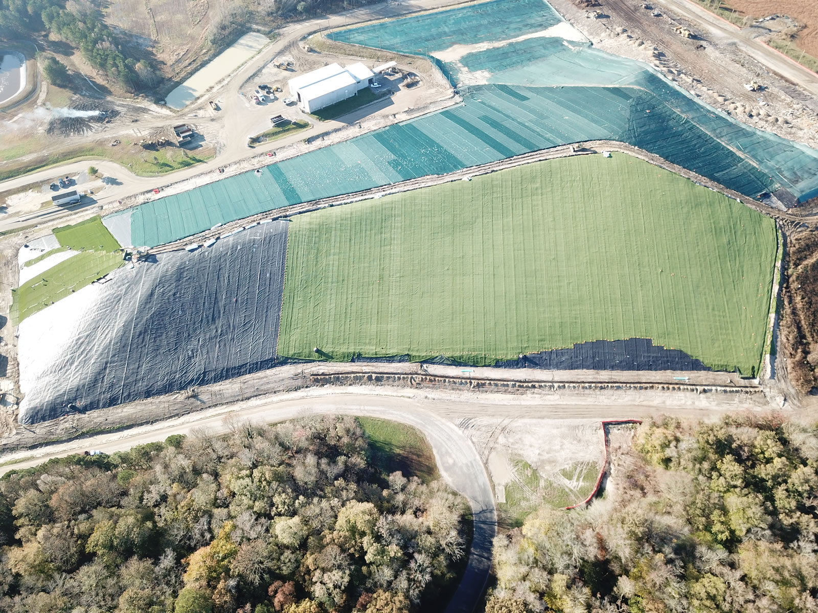 Ballast System for Rain Covers and Temporary Caps | Hallaton